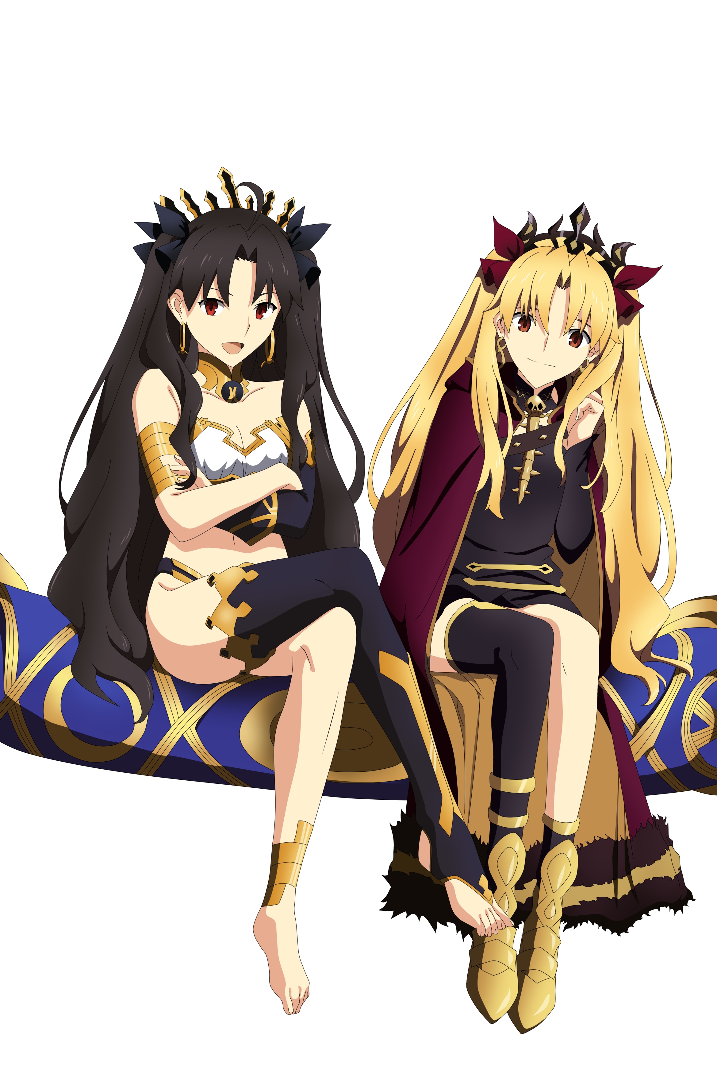 fate/grand order fate/grand order zettai majuu sensen babylonia ereshkigal (fate/grand order ...